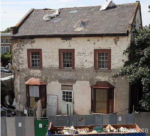 Уильям Литтл (William Lyttle) - человек-крот (7 фото)