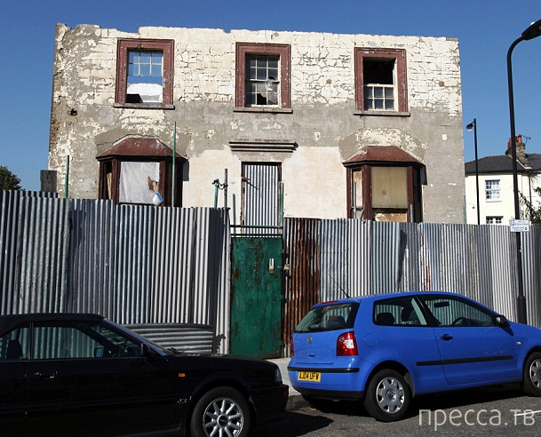 Уильям Литтл (William Lyttle) - человек-крот (7 фото)